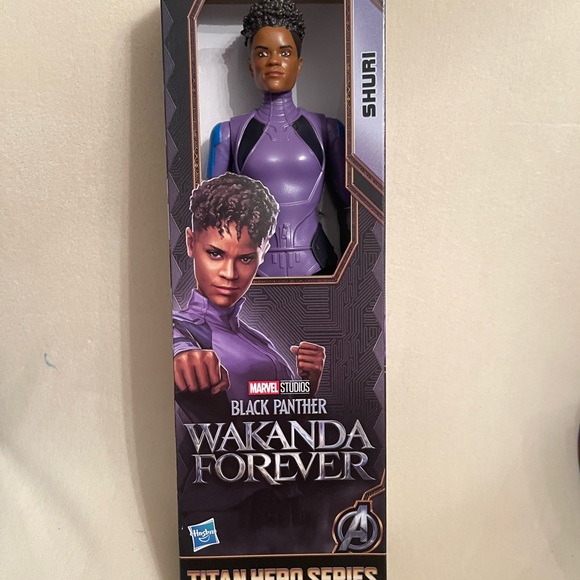 Hasbro | Toys | Marvel Studios Black Panther Wakanda Forever Shuri ...